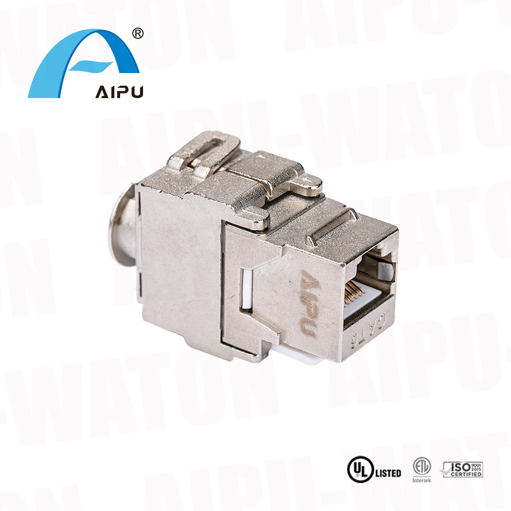 High Quality fast link Cat.6 toolless shield network connecting ...