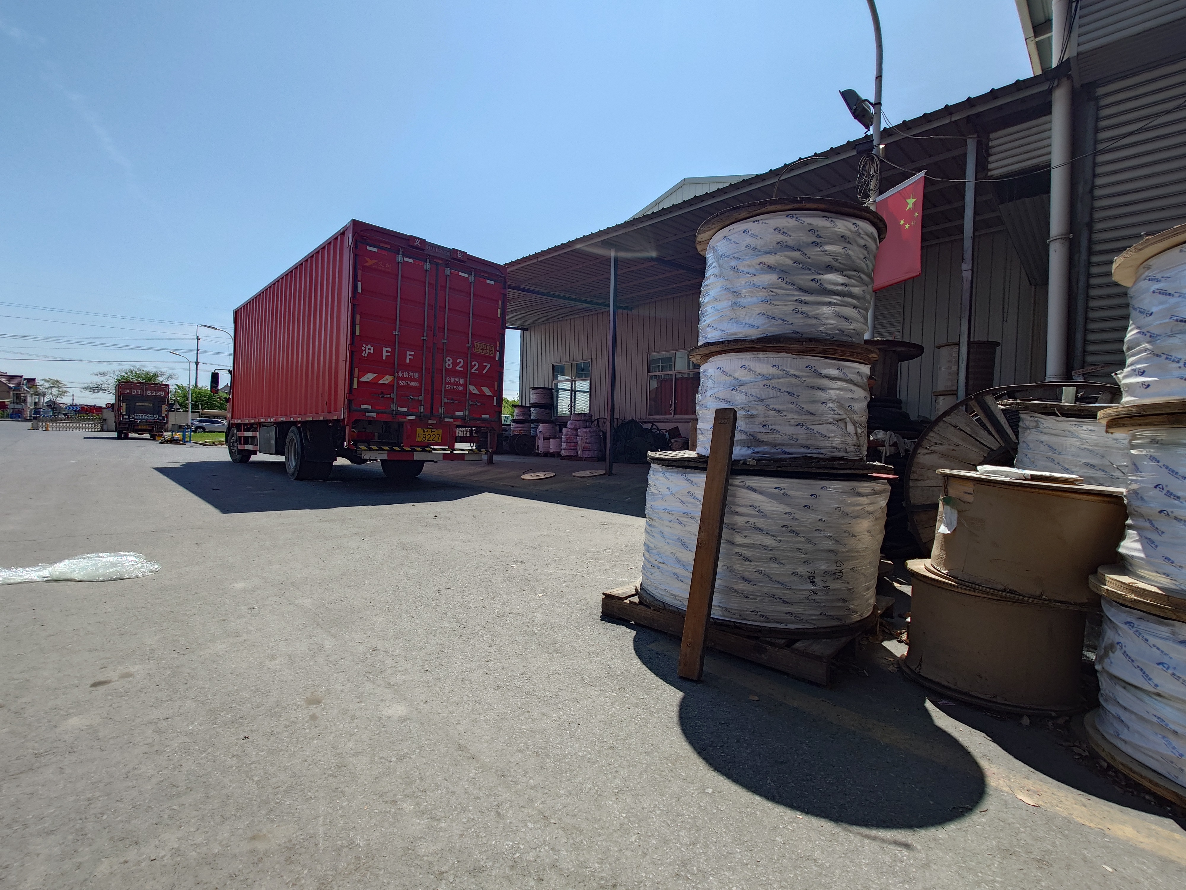 News - How should electrical cable drums be handled / shipped?