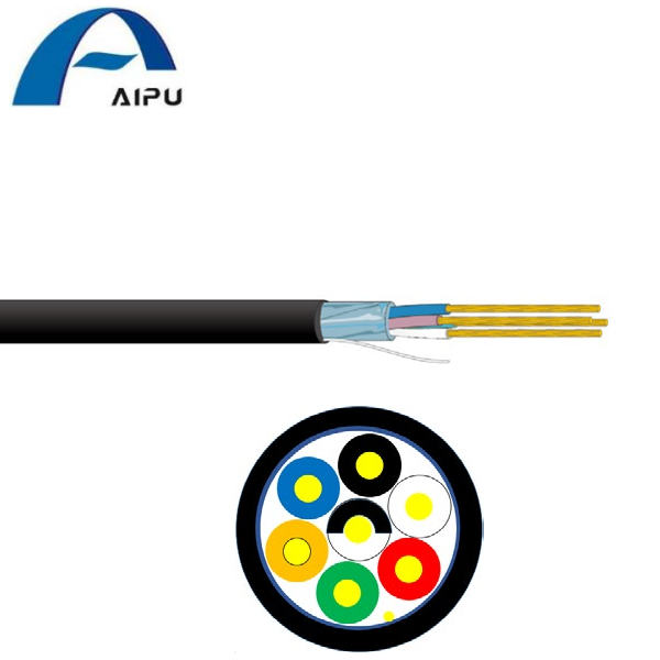 High Quality Aipu Multi-Core Screened Sound Cable 7 Cores Audio ...