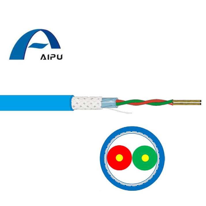 High Quality Aipu Profibus PA Cable 2 Cores Blue Color S-PE Instruments ...