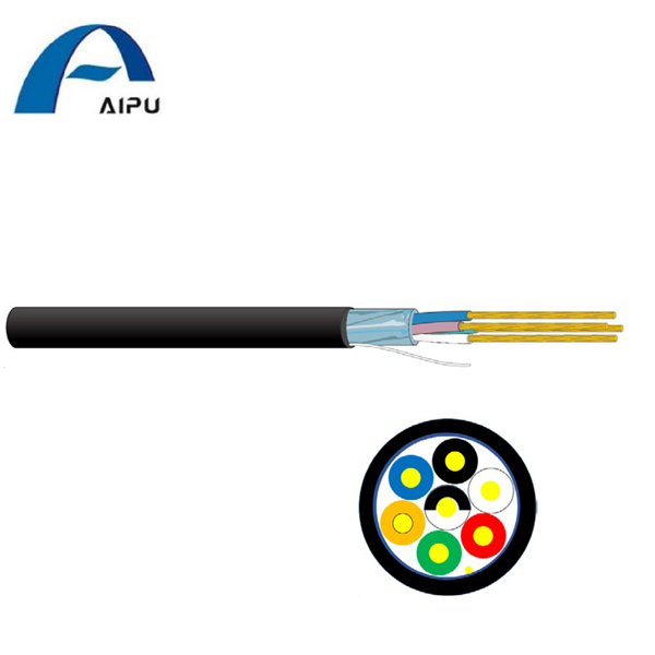 High Quality AIPU BMS Cable Multi-Core Screened 7 Cores Audio Cable ...