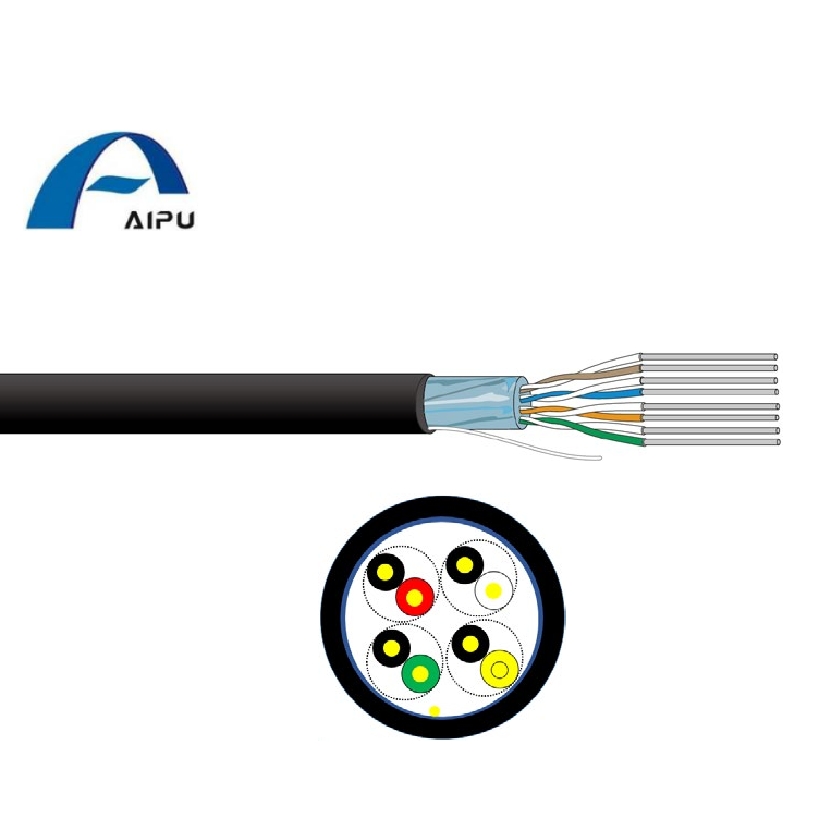High Quality Aipu BMS Control Cable Audio BS EN 60228 50290 Sound Cable ...
