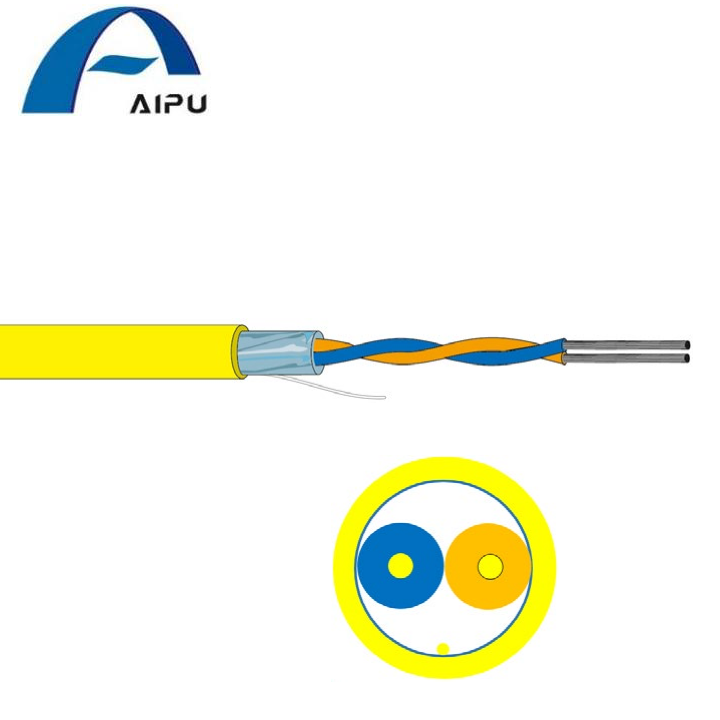 High Quality Aipu Foundation Fieldbus Type A Cable 18~14 AWG 2 Cores ...