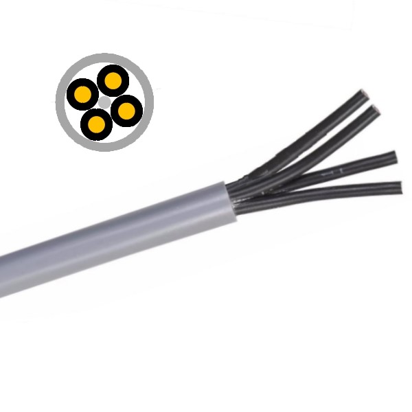 High Quality Machflex 350 YY Stranded Bare Copper Flexible Control ...