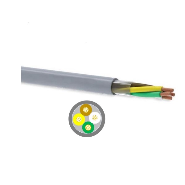 High Quality Lihh 250/250V Class 5 Fine-Stranded Copper Conductor LSZH ...