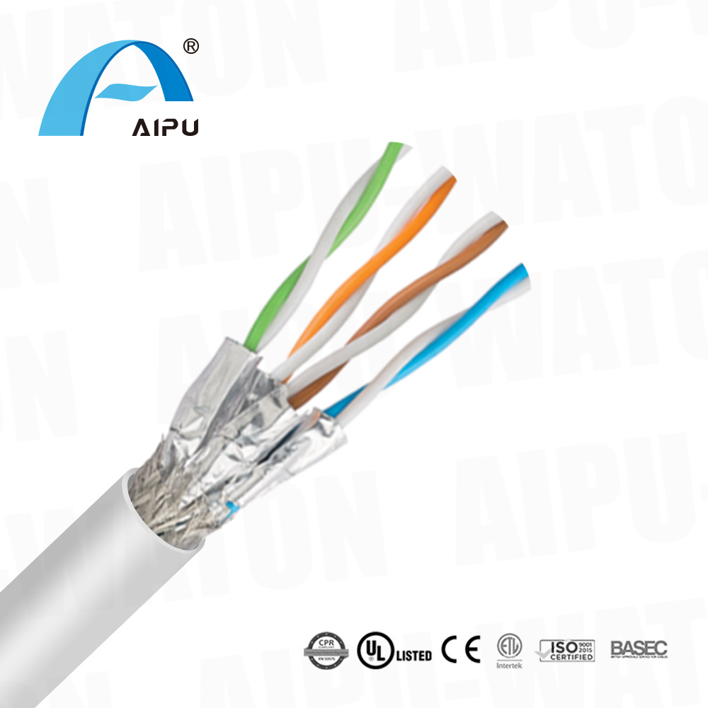 High Quality Chinese Professional Home Data Cabling - Cat7 lan Cable, S ...