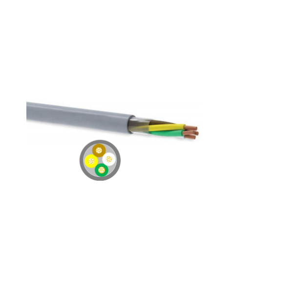 High Quality LiHH Low Voltage Multicore Flexible Control LSZH ...