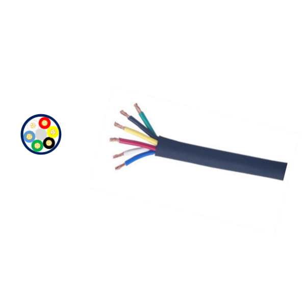Headphone Cable Multi-Core Enameled Speaker Cable - 2 To 9 Core (2 ...
