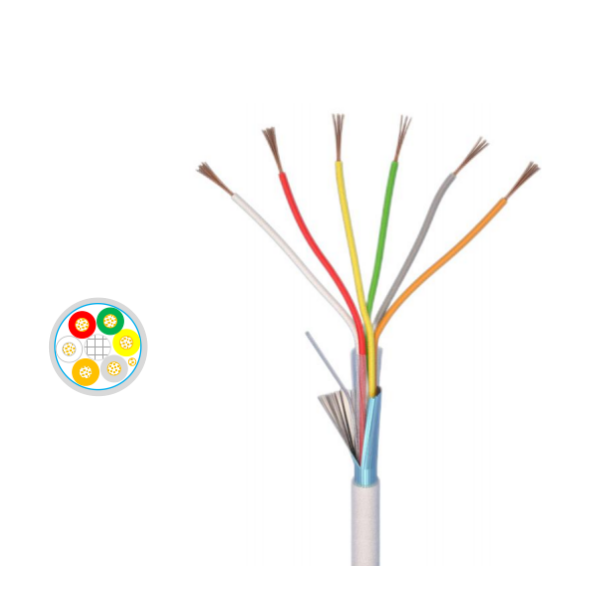 High Quality Flexible Wire Security Alarm Cable Sensors and Control ...