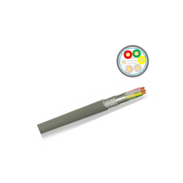 High Quality Tc Braid Shielded Data Communication Flexible Cable Liycy ...