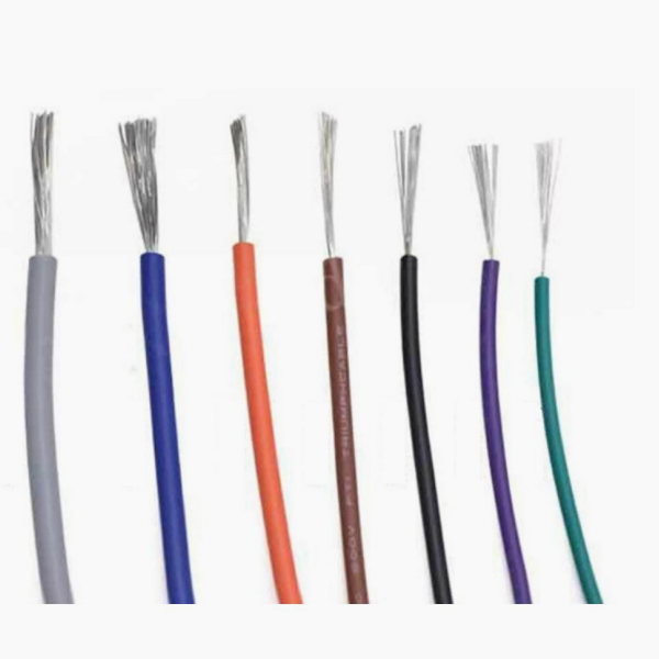 High Quality Single Core UL Style 1015 PVC Single Core Tinned Wire 600 ...