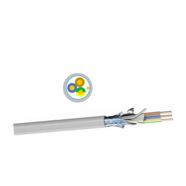 High Quality (N)YM(St)-J PVC Sheathed Cable Overall Screen PVC ...
