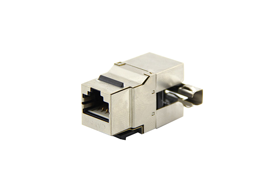 High Quality Cat. 6A Shielded Keystone Jacks UTP and Shielded Multiple ...